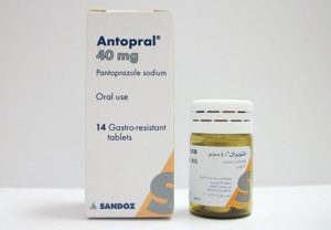 أنتوبرال أقراص لعلاج قرحة المعدة والاثنى عشر Antopral Tablets - صيدلاني