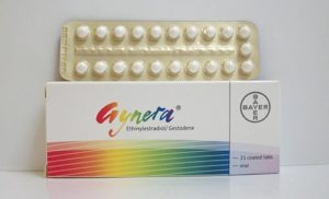 جينيرا أقراص لمنع الحمل وتوقف الدورة Gynera Tablets - صيدلاني