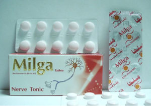 ميلجا أقراص لعلاج الالام وإلتهابات الأعصاب Milga Tablets - صيدلاني